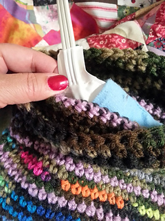 Ravelry: cyndiepooh's heating pad cover