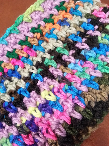Ravelry: cyndiepooh's diagonal pillow cover