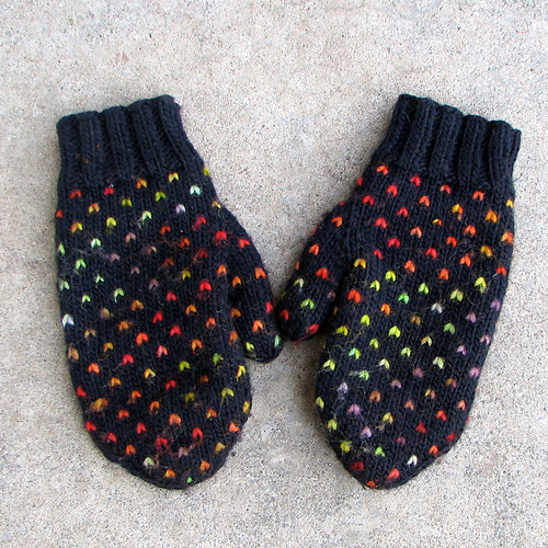 Ravelry: Thrummed Mittens, Stuffed Mittens ...or Fluffies pattern by ...