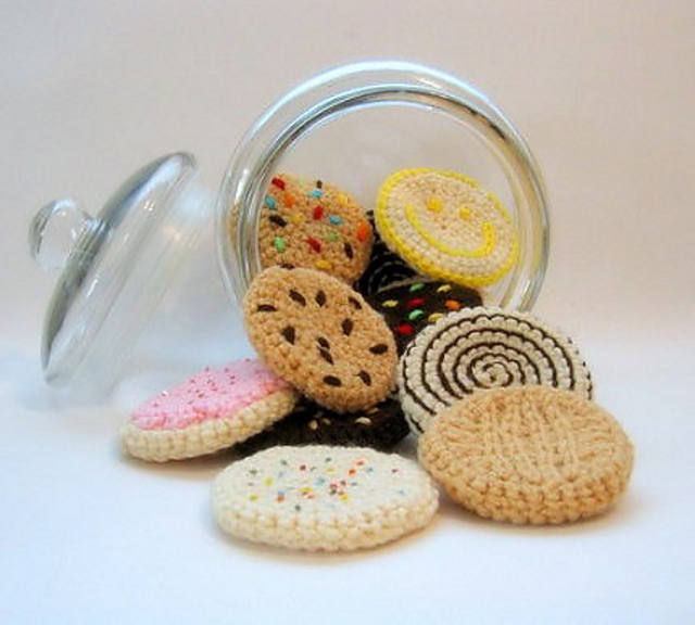 Ravelry: Crochet Classic Cookies pattern by Cynthia Rae