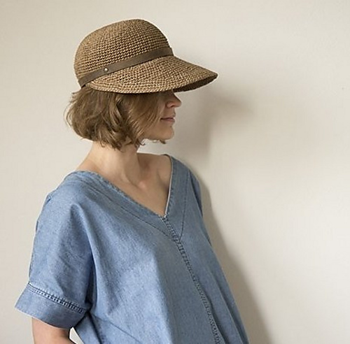 Ravelry: Visor Hat pattern by Valentina Grishina