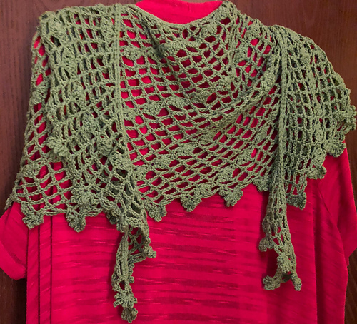 Ravelry: Trelliswork Slide pattern by Michele DuNaier