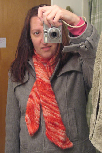 Ravelry: Tapered Ends Scarf pattern by Annie L. designs