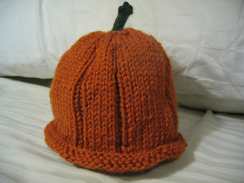 Ravelry: Pumpkin Hat pattern by Eileen Casey