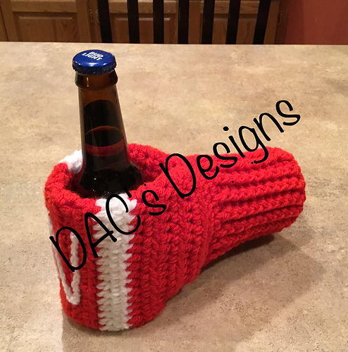 Ravelry: Drink Mitt pattern by Debra Christensen