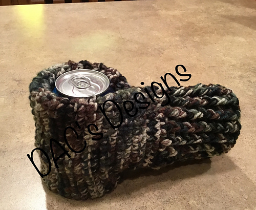 Ravelry: Drink Mitt pattern by Debra Christensen