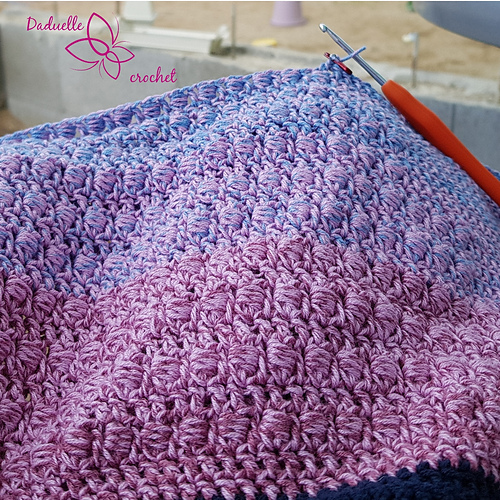 Ravelry: Triangle sweater pattern by daduelle crochet