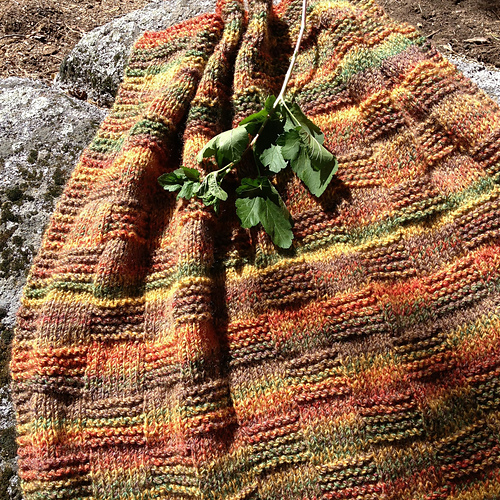 Ravelry: Ted's Lap Blanket pattern by Alice's Embrace