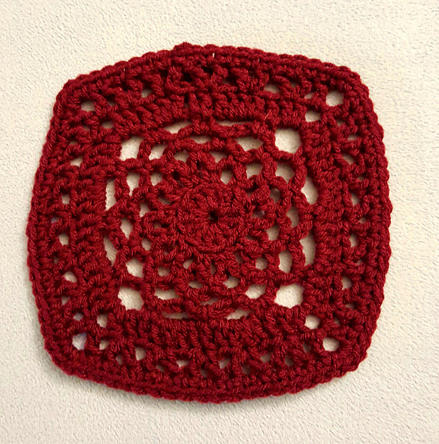 Ravelry: Dainty Doily Square pattern by K. Ferguson