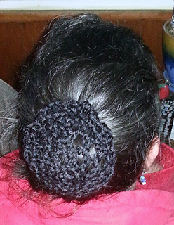Ravelry: Daile's Ballet Bun Cover
