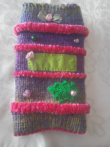 Ravelry: Twiddlemuff pattern by Wellington Hospitals Foundation