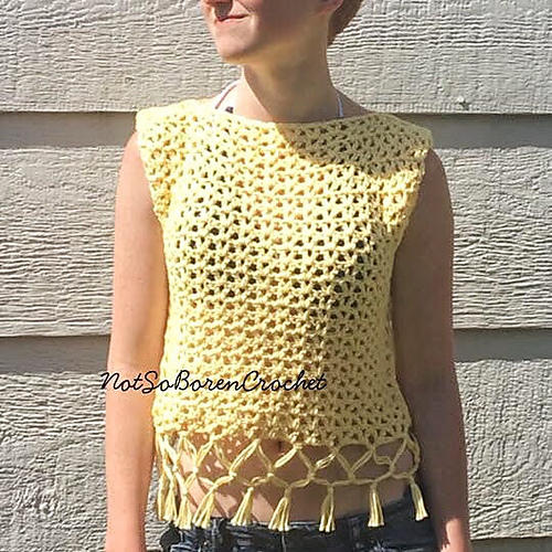 Ravelry: Poolside Tank Top pattern by Daisy Pike