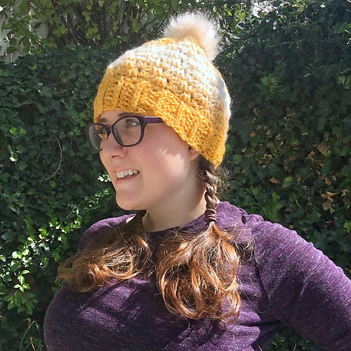 Ravelry: Fireside Beanie pattern by Daisy Pike