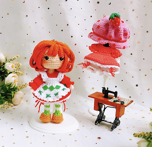 Ravelry: Strawberry Shortcake pattern by Daisytinythings