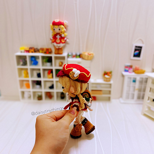 Ravelry: Klee Genshin Impact pattern by Daisytinythings