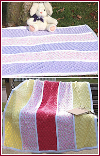 Ravelry: Spring Basket Afghans pattern by Michelle E. Crean
