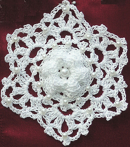 Ravelry: Irish Crochet Snowflakes pattern by Michelle E. Crean