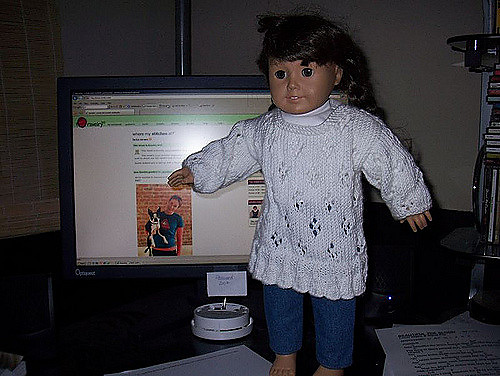 Ravelry: Pretty Pink Tunic pattern by Charlene Schurch