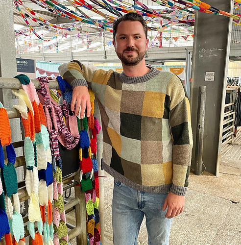 Ravelry: Kai Fella Sweater pattern by Knitwits and Yarns