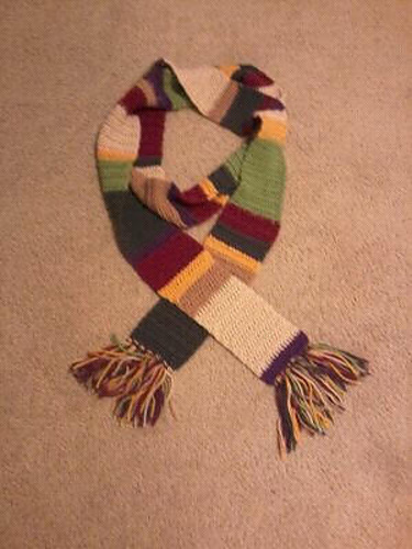 Ravelry: The Doctor Who Inspired Scarf pattern by Danaan the Real