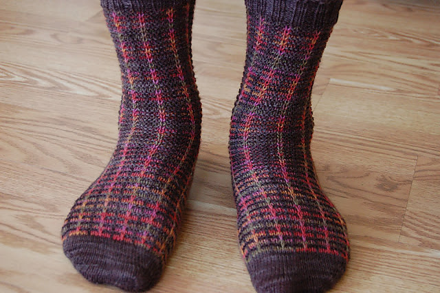 Ravelry: danadoodle's June Socks