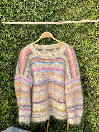 Ravelry: 212-20 Moroccan Market Muse pattern by DROPS design