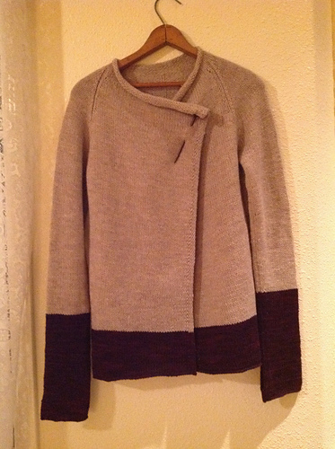 Ravelry: 1 Audrey Cardigan pattern by Isabell Kraemer