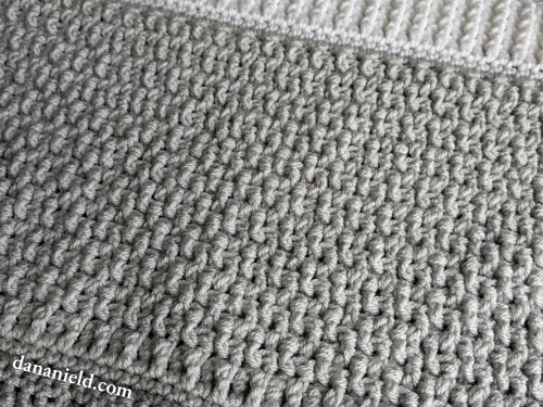 Ravelry: Woven Cables Panel Crochet Baby Blanket pattern by Dana Nield