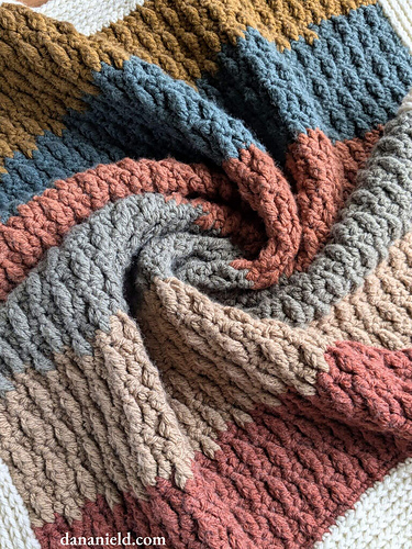Ravelry: Jeremiah Crochet Baby Blanket pattern by Dana Nield
