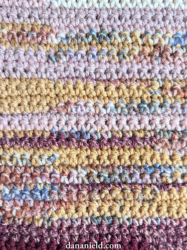 Ravelry: Single Crochet Temperature Baby Blanket pattern by Dana Nield