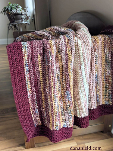 Ravelry: Single Crochet Temperature Baby Blanket pattern by Dana Nield