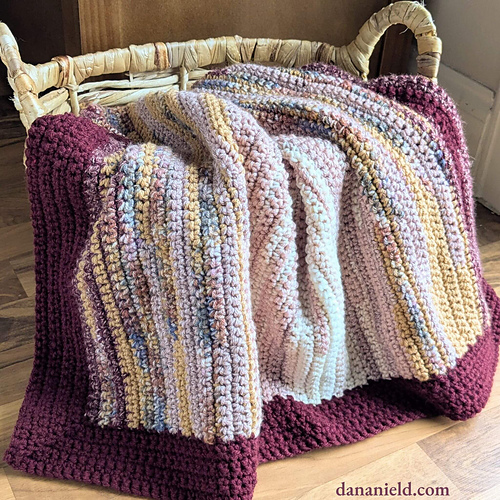 Ravelry: Single Crochet Temperature Baby Blanket pattern by Dana Nield
