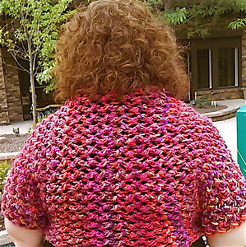Ravelry: Shoulder Shrug Bouganville pattern by Adriafil