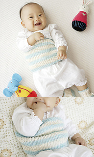 Ravelry: Baby Haramaki pattern by Pierrot (Gosyo Co., Ltd)