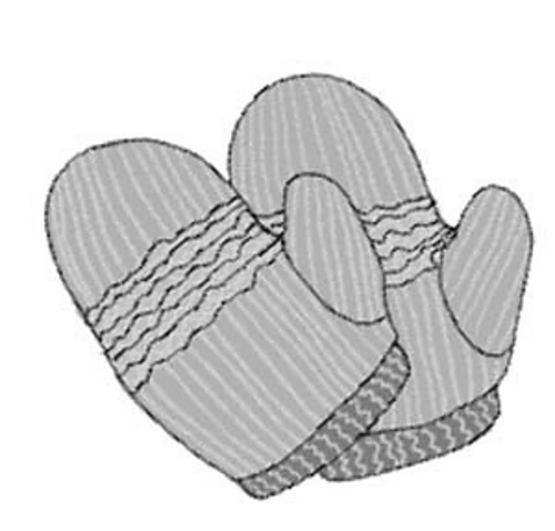 Ravelry: Midwestern Mittens, Extra Chunky pattern by Lion Brand Yarn