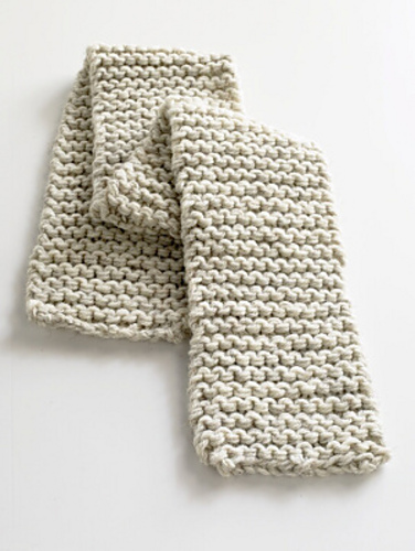 Ravelry: Two-Hour Knit Scarf pattern by Lion Brand Yarn