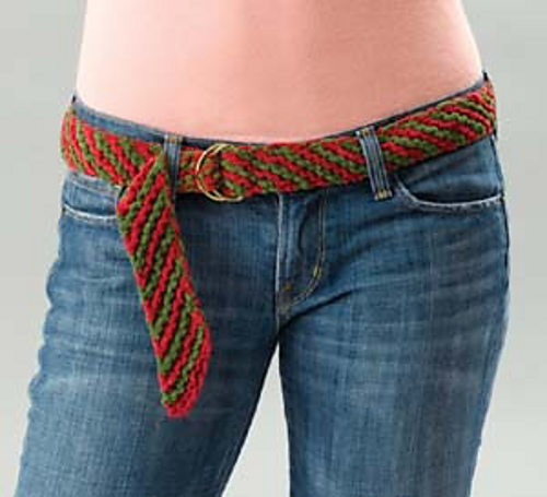 Ravelry: Striped Belt pattern by Lion Brand Yarn