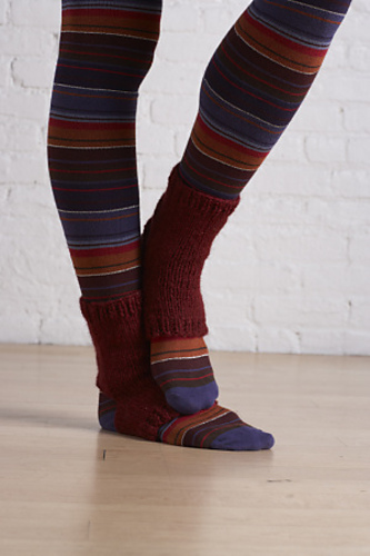 Ravelry: Stirrup Socks 70668AD/80004AD pattern by Shiri Mor