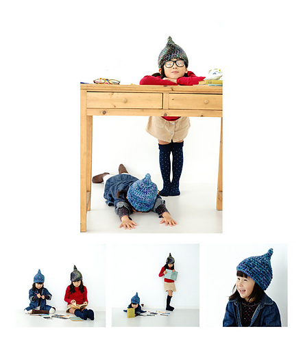 Ravelry: Kobito Cap pattern by Pierrot (Gosyo Co., Ltd)