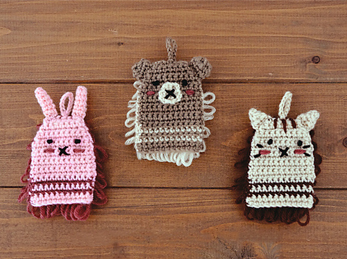 Ravelry: Animal Cloth pattern by Pierrot (Gosyo Co., Ltd)