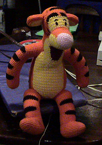 Ravelry: Tigger pattern by Leisure Arts