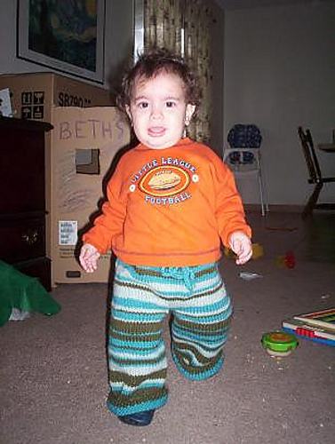 Ravelry: WonderShorts and WonderPants: REVISED 2009 pattern by Pamela ...