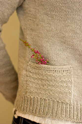 Ravelry: Heathered pattern by Melissa Schaschwary