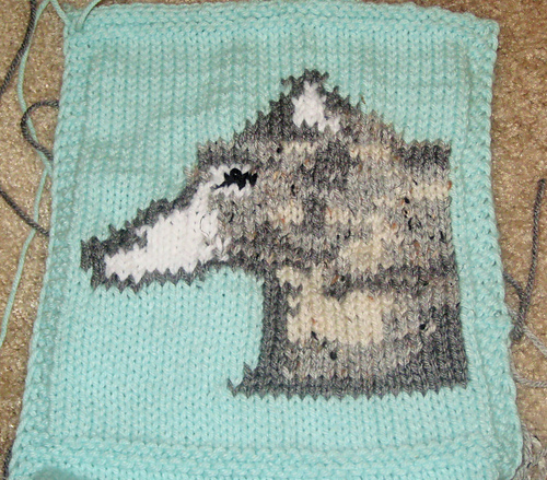 Ravelry: Red Wolf Chart pattern by Melanie Nordberg