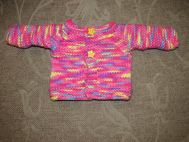 Ravelry: danelle1977's Little Babbity - Preemie Baby Cardigan Jacket