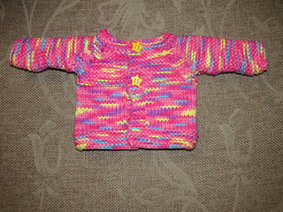 Ravelry: danelle1977's Little Babbity - Preemie Baby Cardigan Jacket