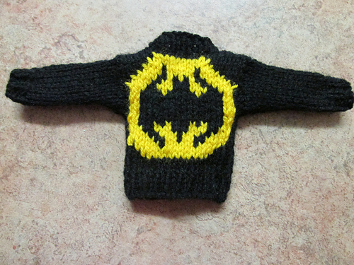 Ravelry: Super hero Bat Jumper for your Elf on the Shelf pattern by ...