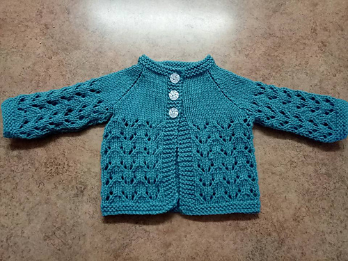 Ravelry: Bibi Baby Jacket pattern by marianna mel