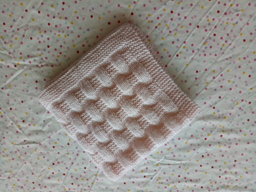 Ravelry: Jordan Baby Blanket pattern by marianna mel