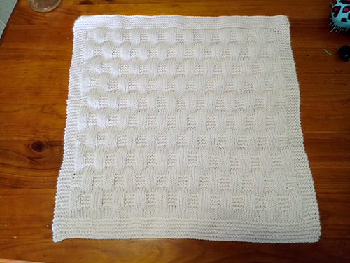 Ravelry: Jordan Baby Blanket pattern by marianna mel